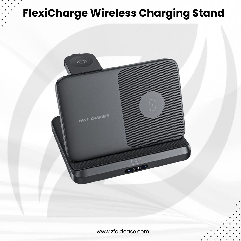 FlexiCharge Z Fold 6, 5, 4 Wireless Charging Stand – Z Fold Case