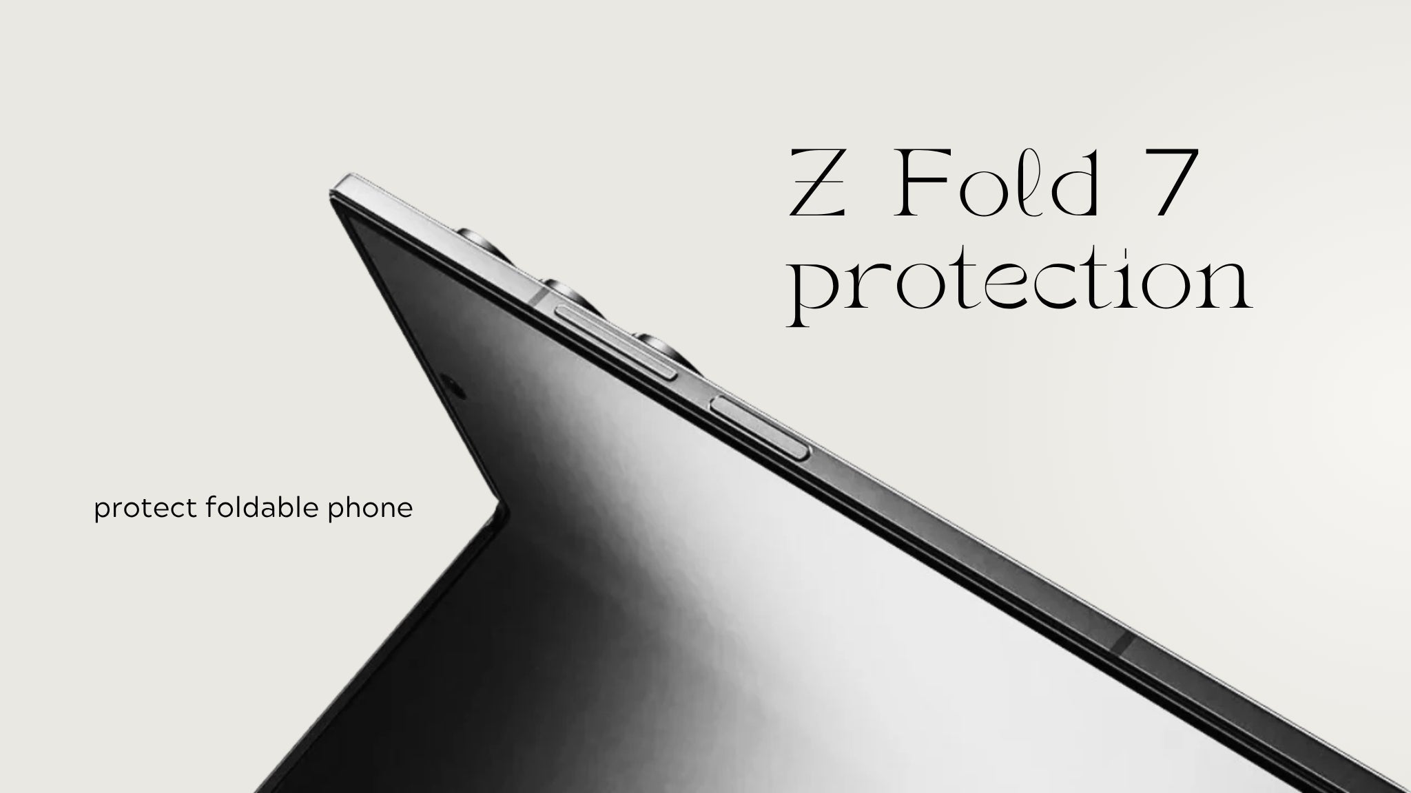 What Makes the Z Fold 7 a $2000 Risk — And How to Protect It – Z Fold Case