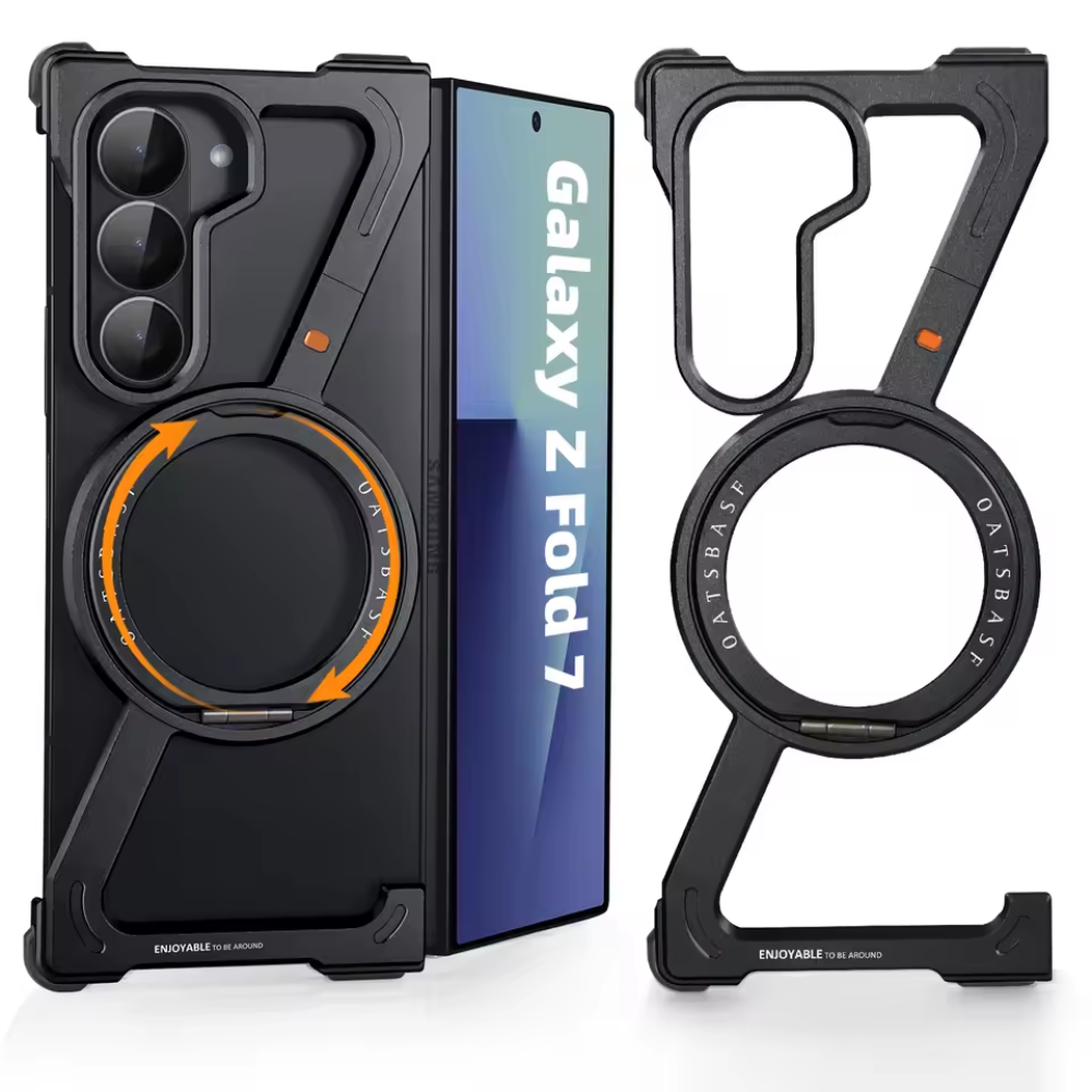 AeroFrame™ Metal Bumper Case for Samsung Galaxy Z Fold 7 – Slim ...