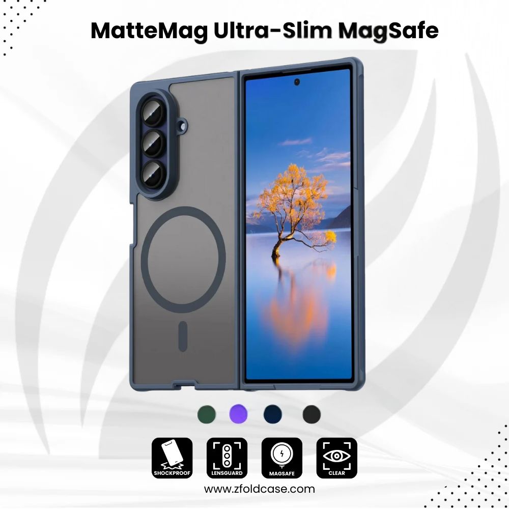 MatteMag Fold 7, 6 – Ultra-Slim MagSafe – Z Fold Case