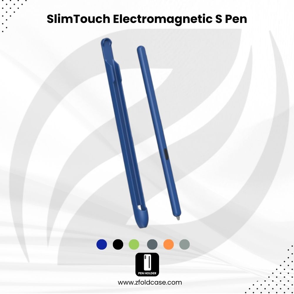 Magnetic Pen Slot + S Pen Attach Anywhere – Z Fold Case