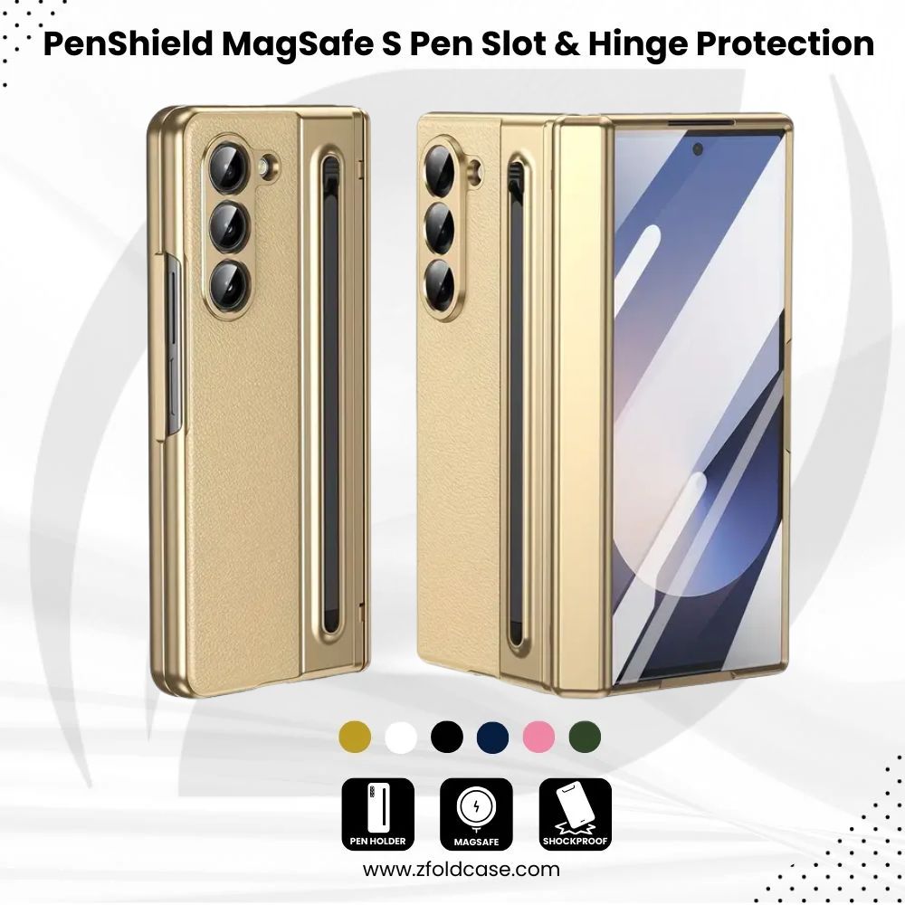 PenShield Ultra Slim – MagSafe Case with S Pen Slot & Hinge Protection ...