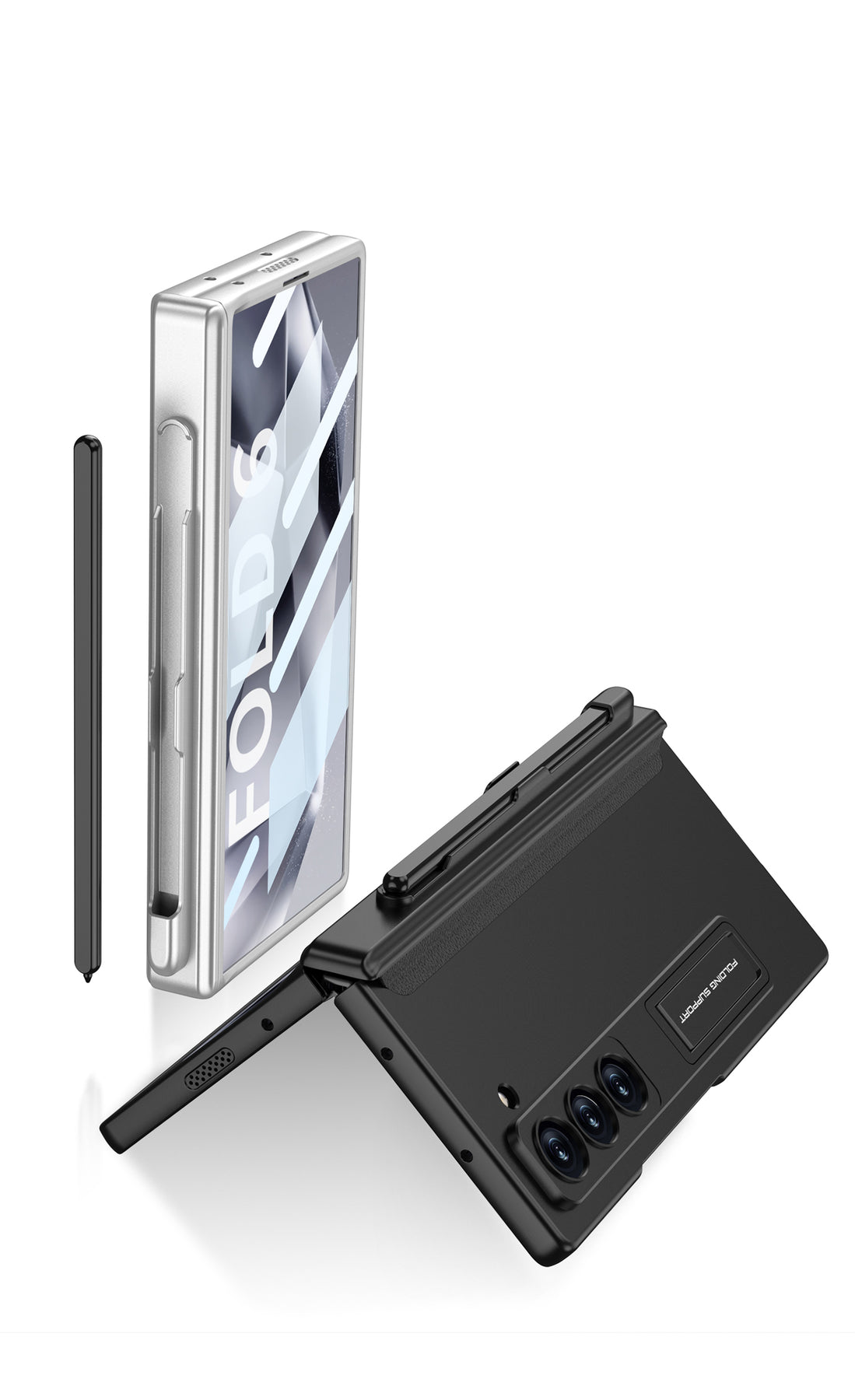 MagCore Armor Z Fold 6,5,4,3 Pen Holder & Hinge Shield Case – Z Fold Case