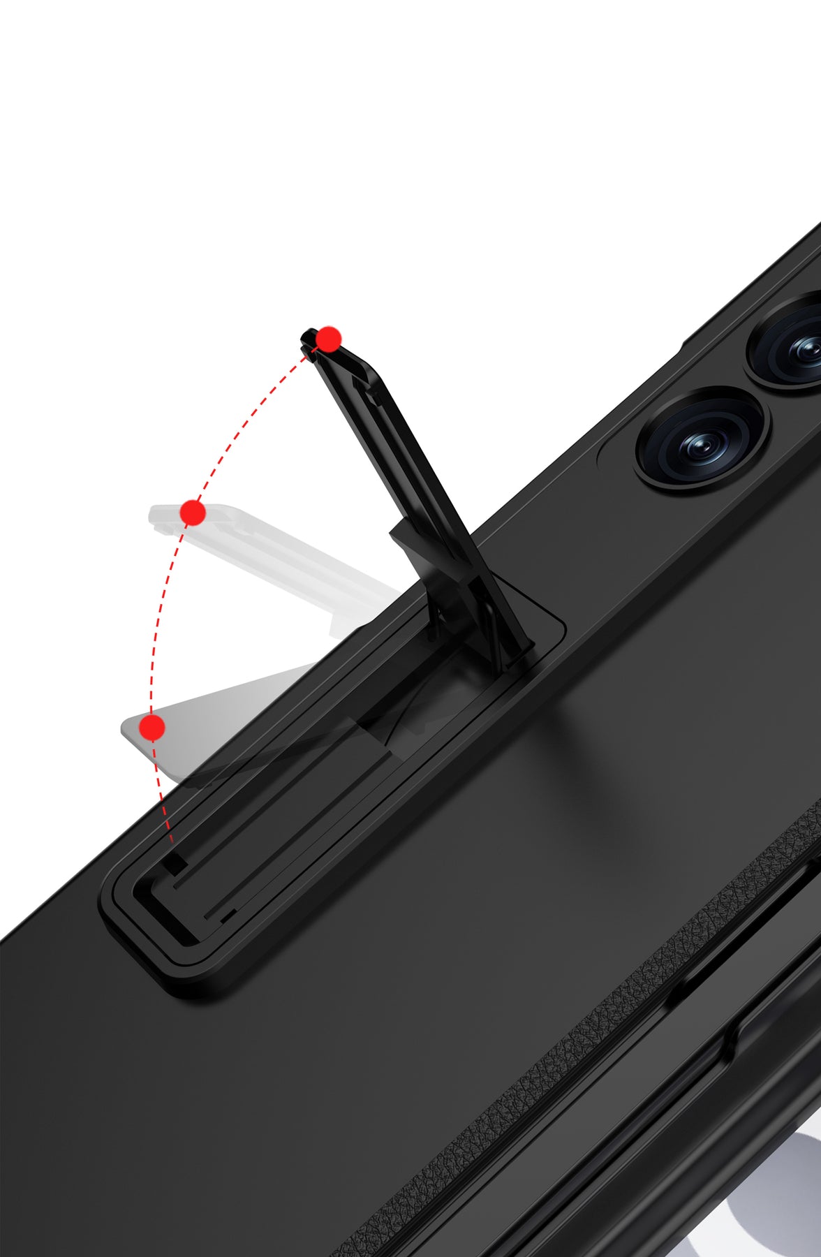 MagCore Armor Z Fold 6,5,4,3 Pen Holder & Hinge Shield Case – Z Fold Case